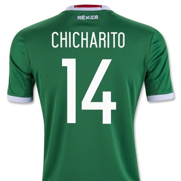 lada | Shirts | Vintage Chicharito Mexico Soccer Uniform | Poshmark